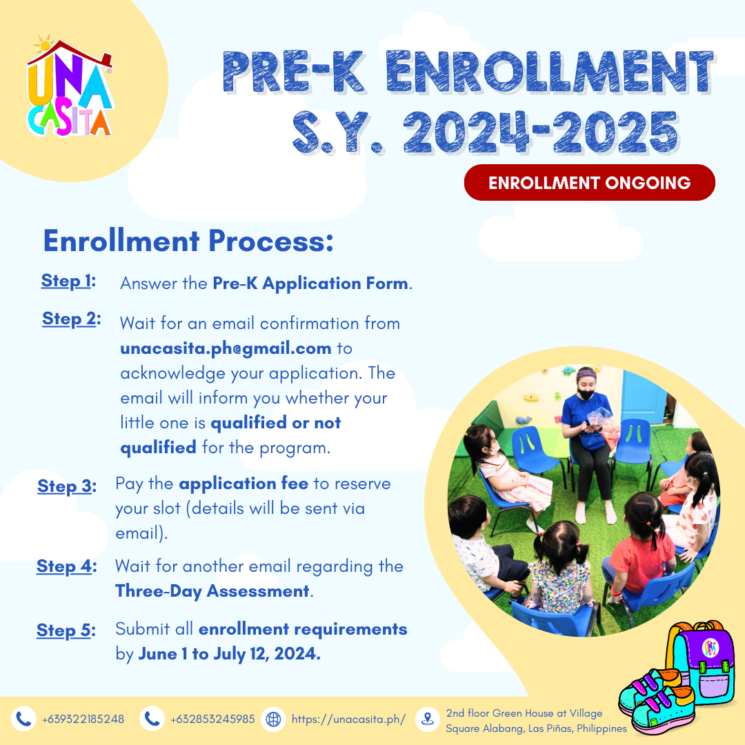 Una Casita Pre-Kinder Program